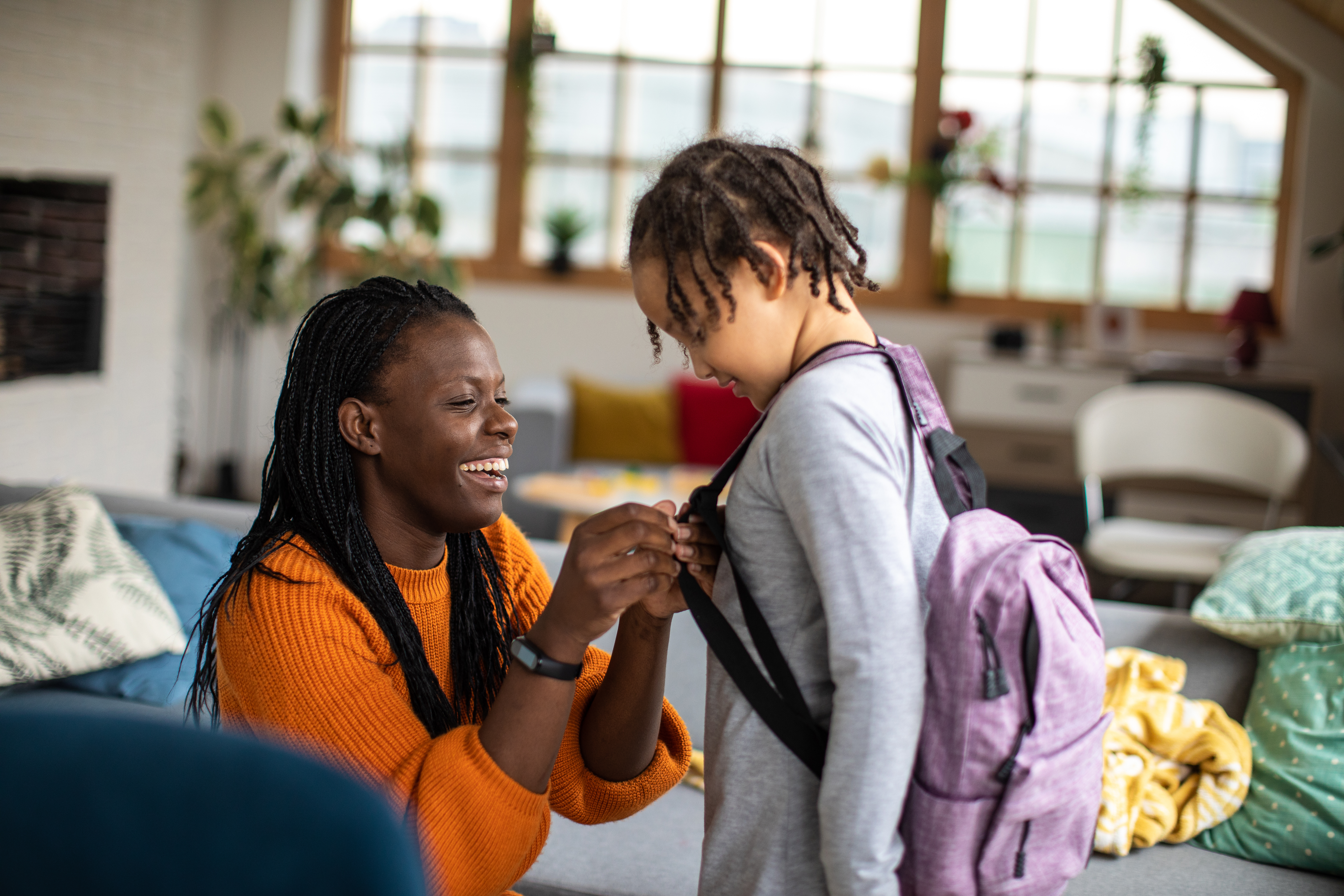 Voici 3 phrases à dire à votre enfant pour l’aider à s’adapter le jour ...