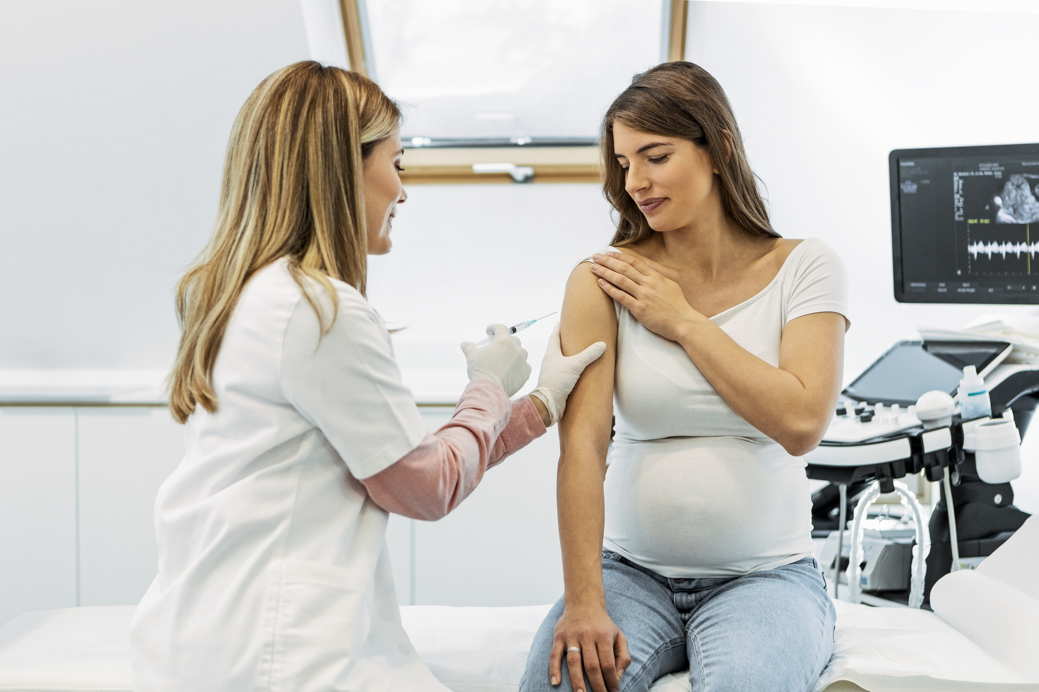 Coqueluche : le point sur la vaccination de la femme enceinte | Parents.fr