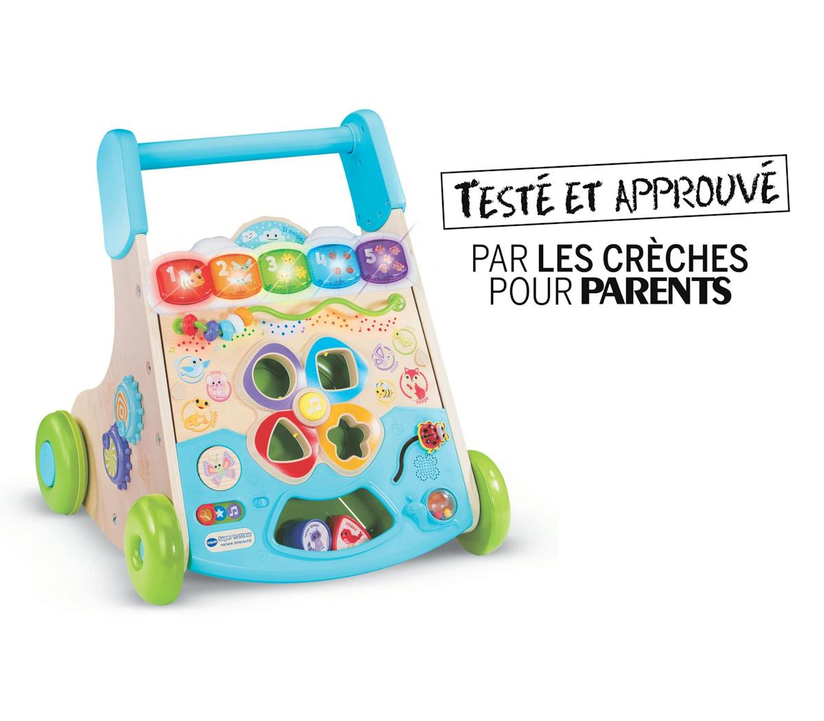Super trotteur nature interactif de chez VTECH | Parents.fr