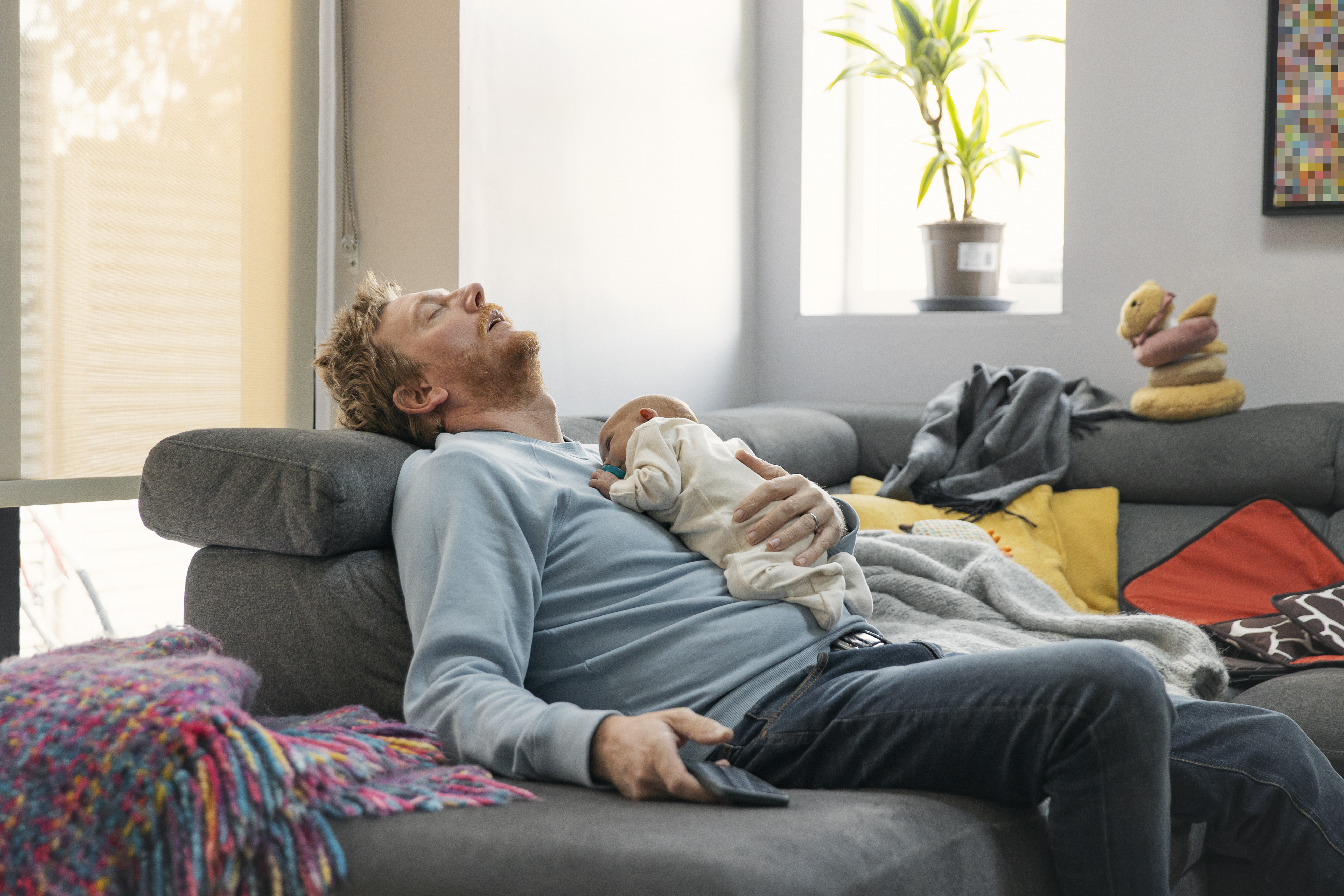 Voici le pourcentage de pères touchés par le post-partum selon notre ...