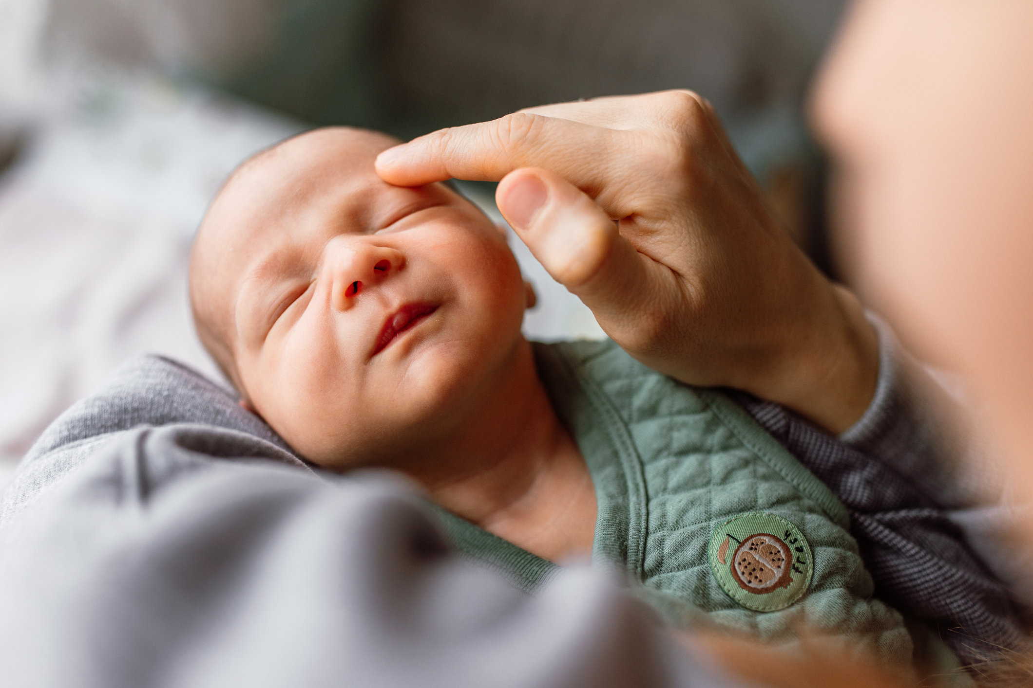 Voici les deux prénoms rares qui ont été donnés aux premiers bébés nés ...