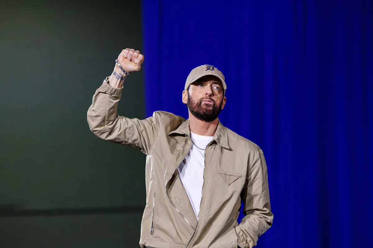Eminem grand-père, découvrez le joli cadeau que lui fait sa fille avec ...