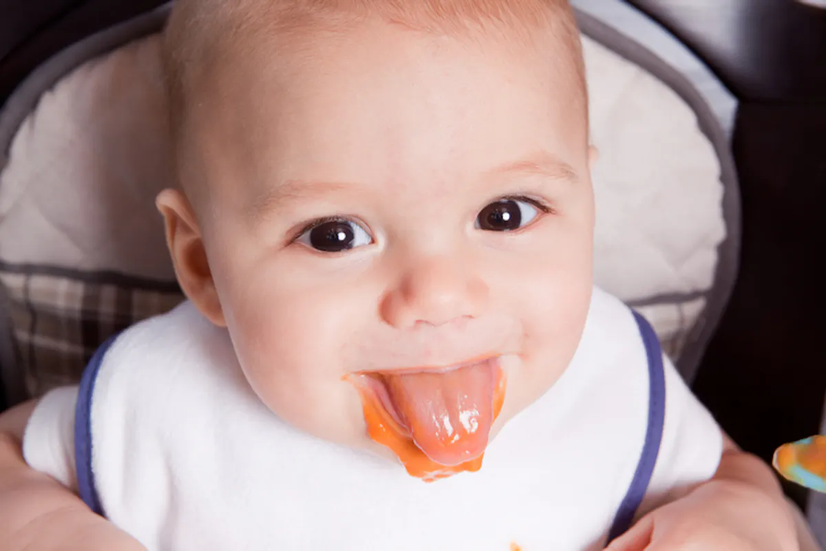 Avec quoi peut-on mélanger la patate douce pour l’alimentation de bébé ...