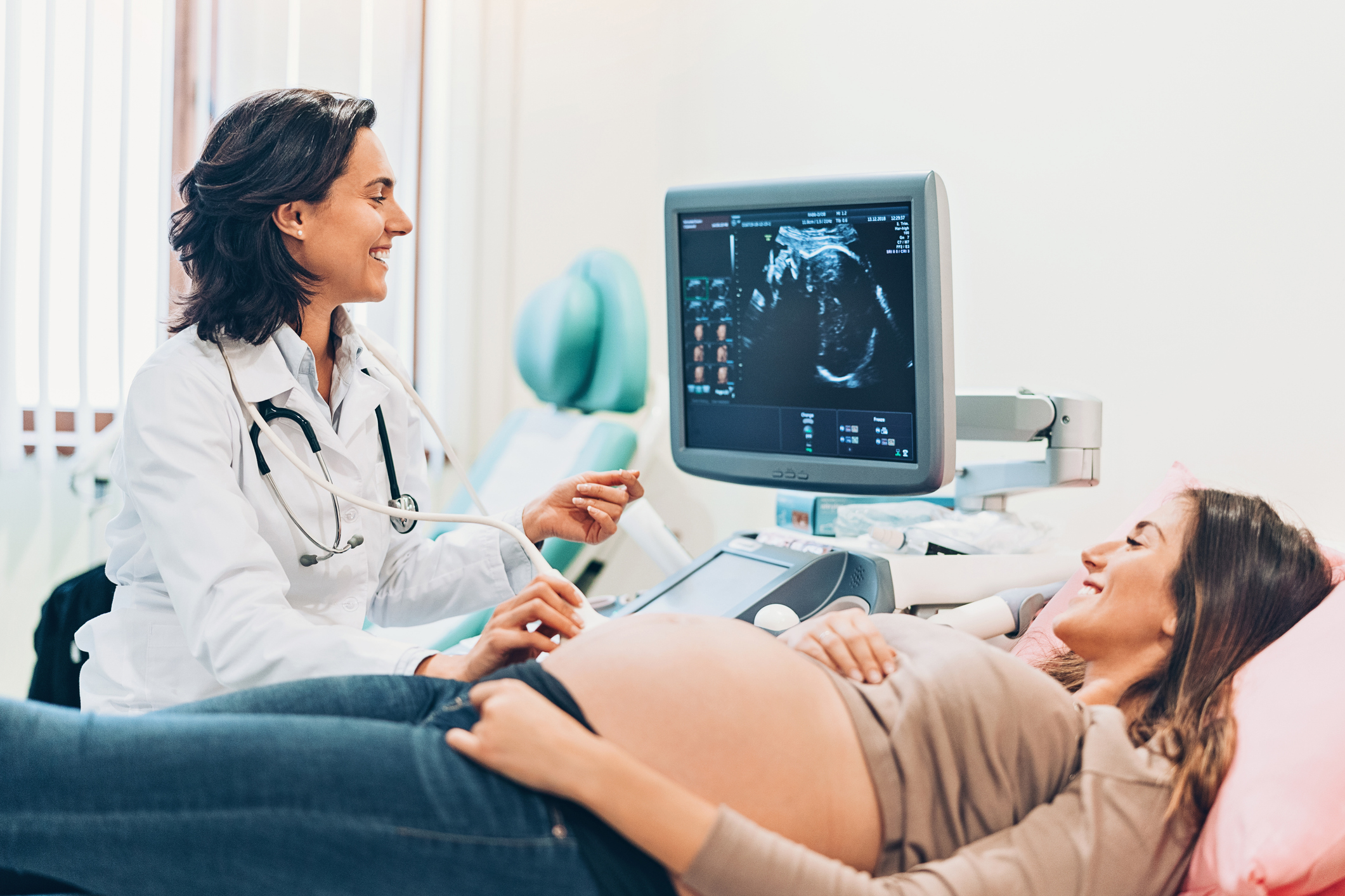 Échographie morphologique : zoom sur cet examen clé du suivi de ...