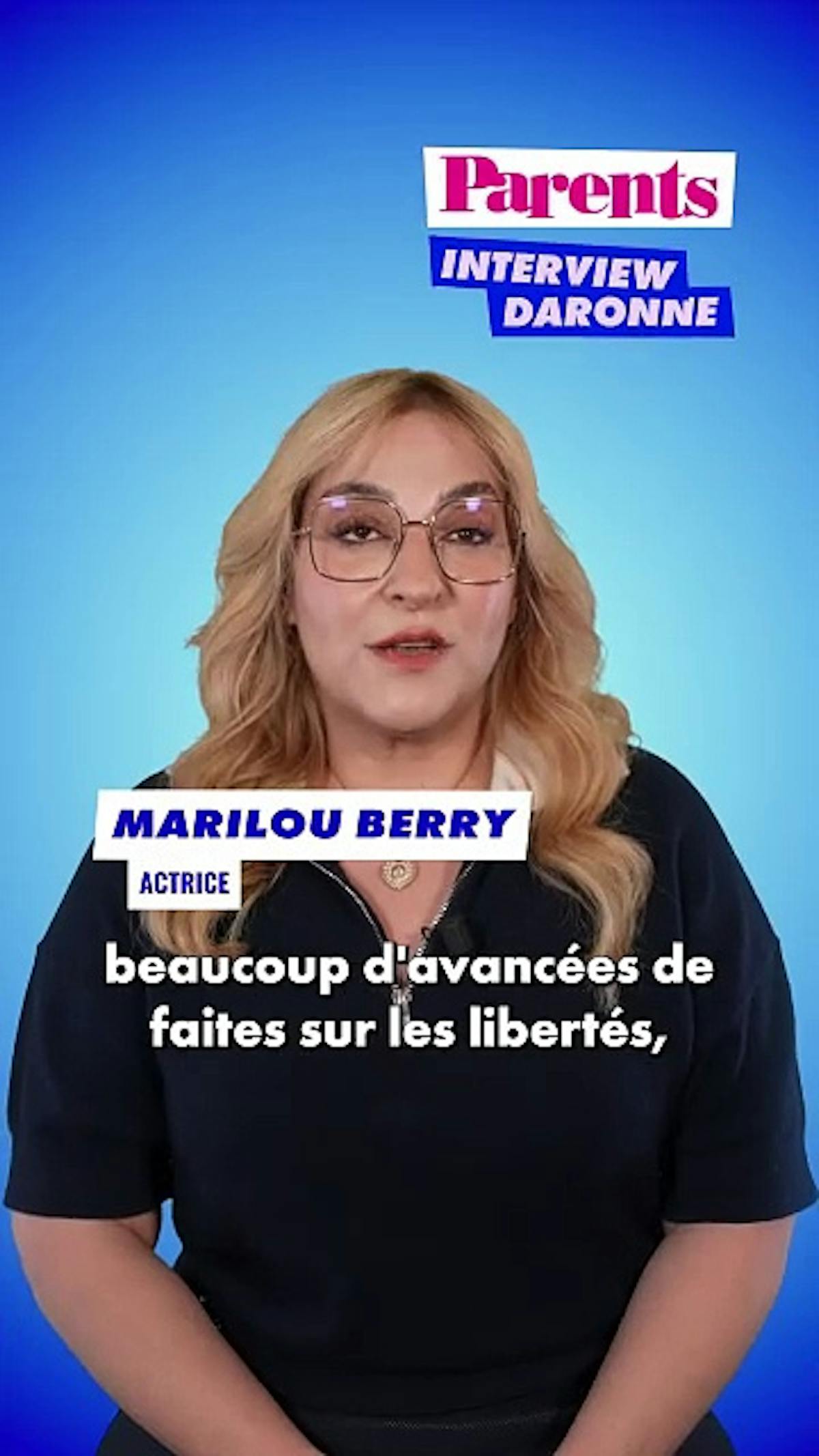 Marilou Berry se confie sur la charge mentale qu’elle vit au quotidien ...